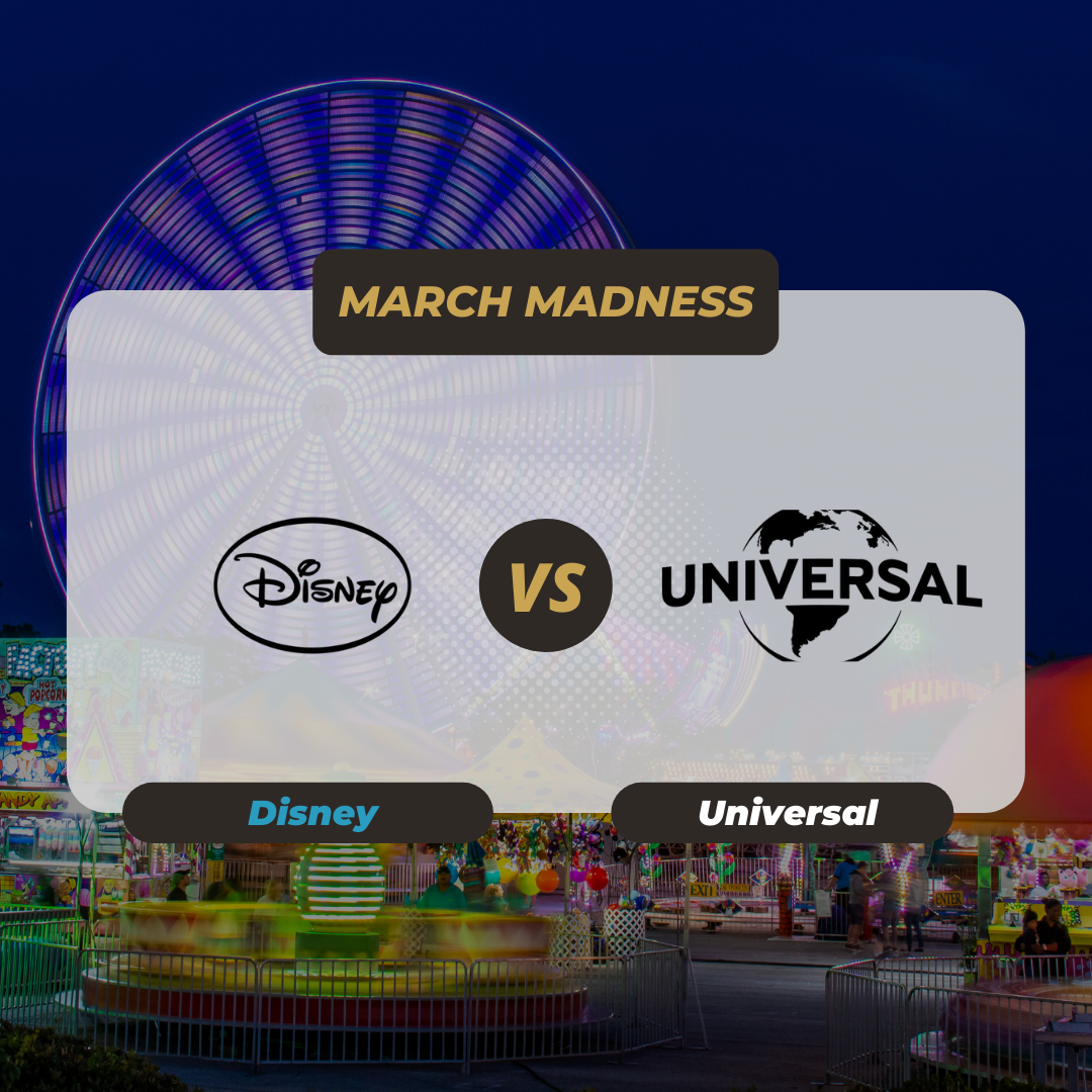 Battle of the Theme Parks – Disney vs Universal (Parts I & II ...