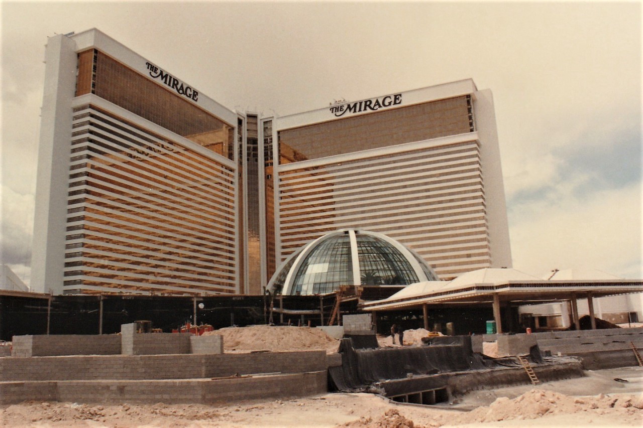 Farewell Mirage Las Vegas. Hello Hard Rock LV. – Touristician