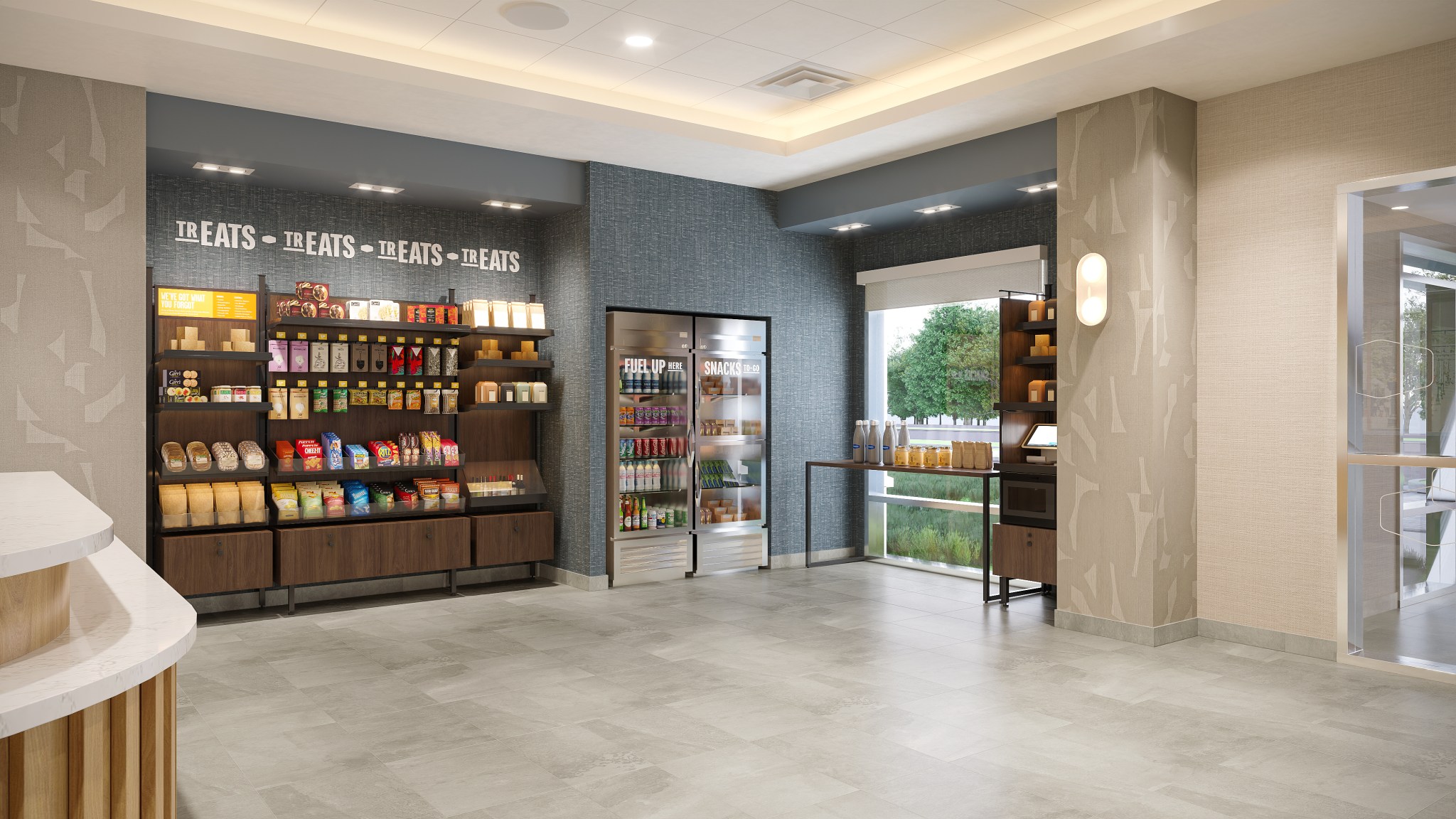 Hampton Inn Redesign: Revitalizing Brand Identity and Guest Spaces ...